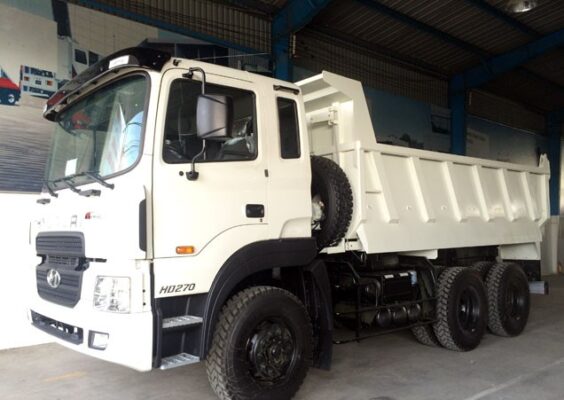 Hyundai HD270 - Nhà Máy Hyundai Việt Nam