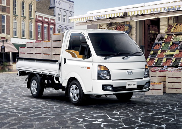 New Porter 150 - Nhà Máy Hyundai Việt Nam